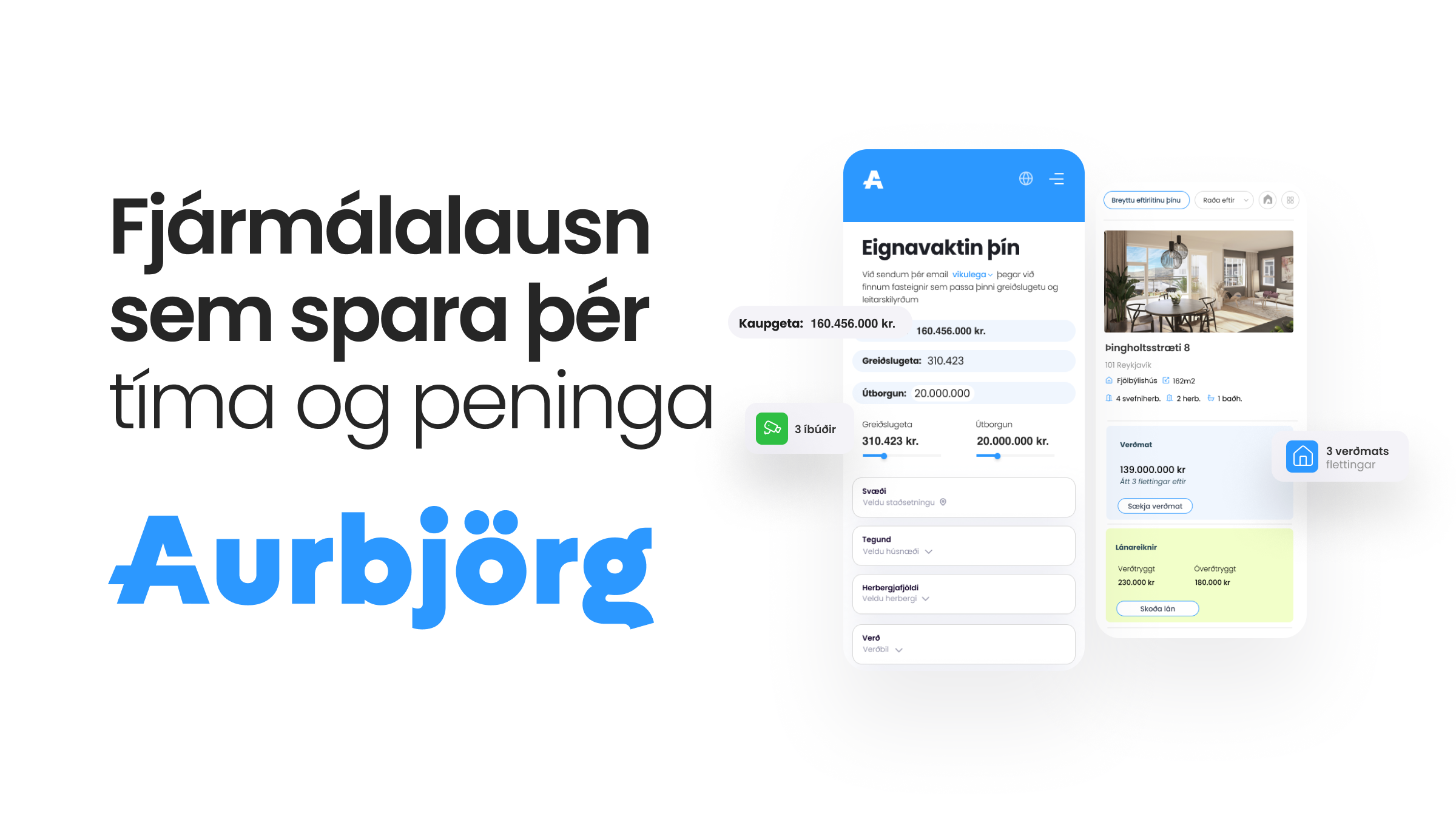 Maríugata 1 - 0401, 210 Garðabær - Verðmat fasteigna